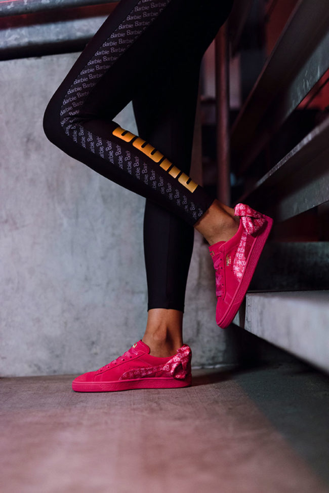Puma x Barbie Suede 50, la primera muñeca diseñadora de zapatillas