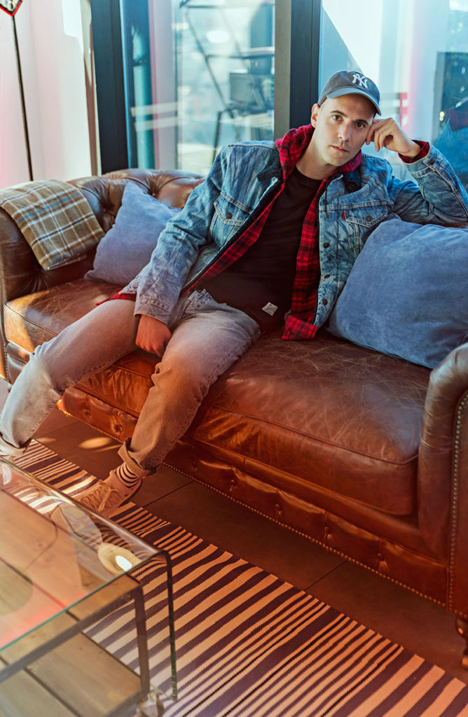 Pional nos habla de música y moda en la presentación de Levi's