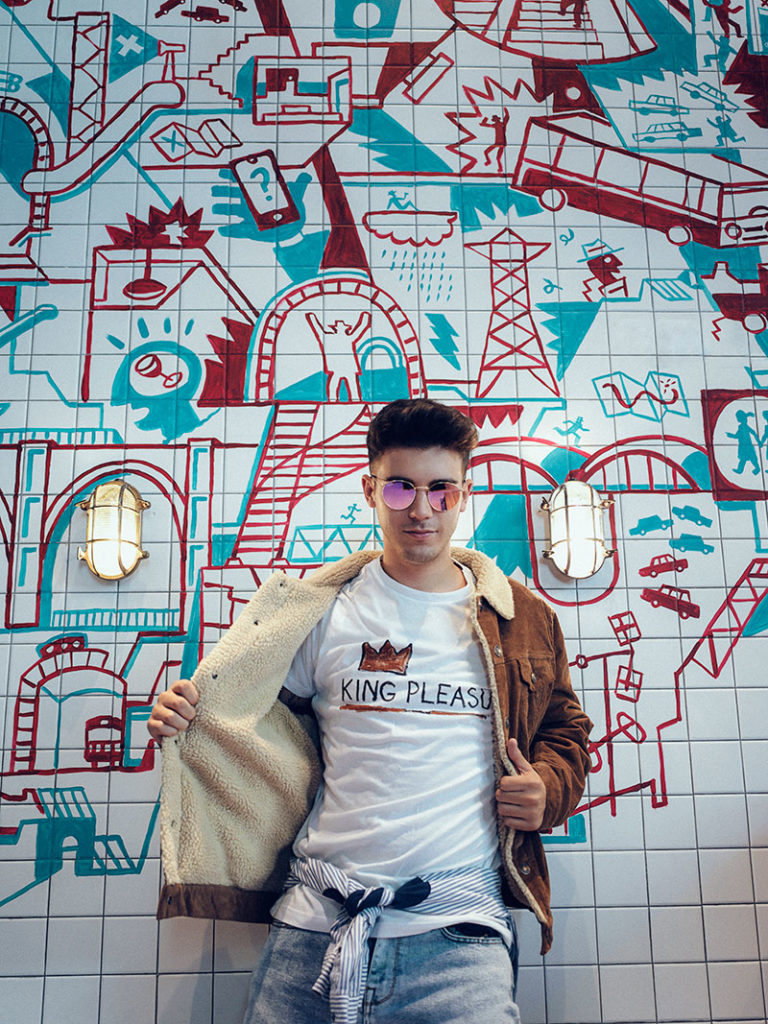 Logan G, fotos y entrevista exclusiva con el famoso youtuber