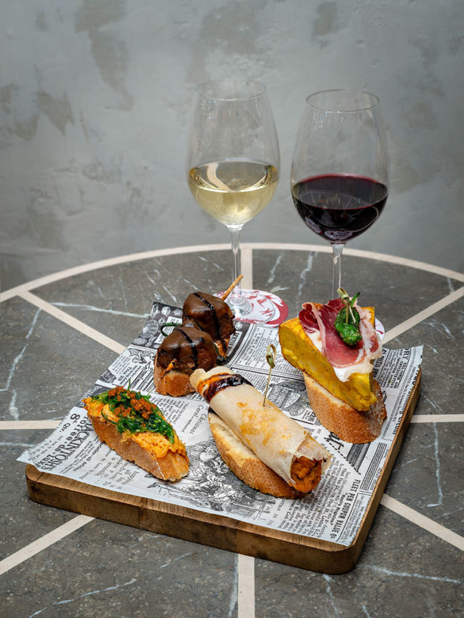 Nuevo Bar de Pinchos en Madrid. Microbocados de alta cocina: El 34