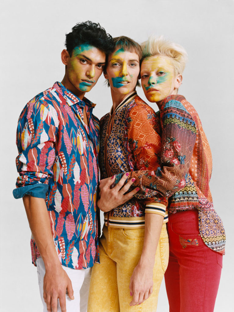 Desigual: la única marca donde todos los colores son tendencia.