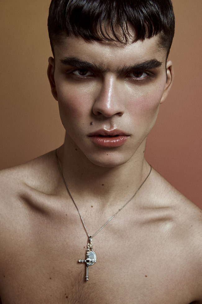 Pasión entre hombres: Editorial Man Ros Men x Judith Moreno