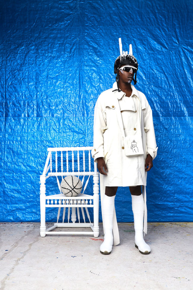 Bernhard Willhelm FW19-20 WillhelmTown Lookbook Moda Lisérgica