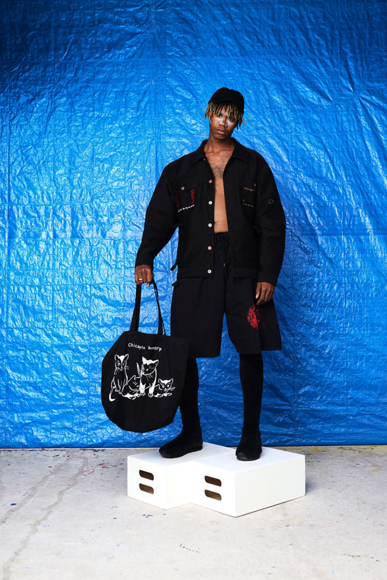 Bernhard Willhelm FW19-20 WillhelmTown Lookbook Moda Lisérgica