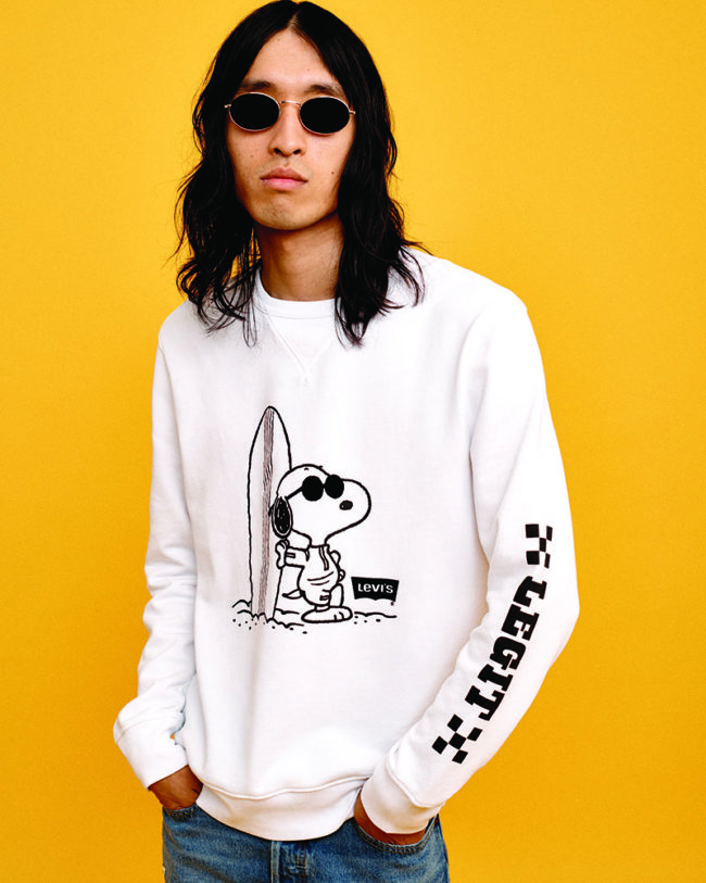 Levi´s x Peanuts se unen de nuevo por los buenos recuerdos