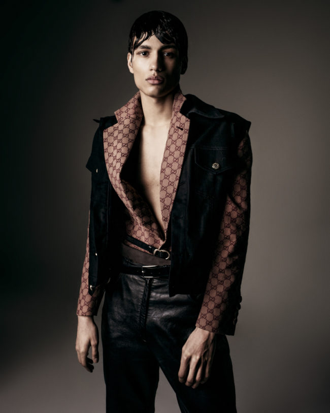 Editorial de moda "Motel 2000" con Javier de Pardo y Pepe Herreros