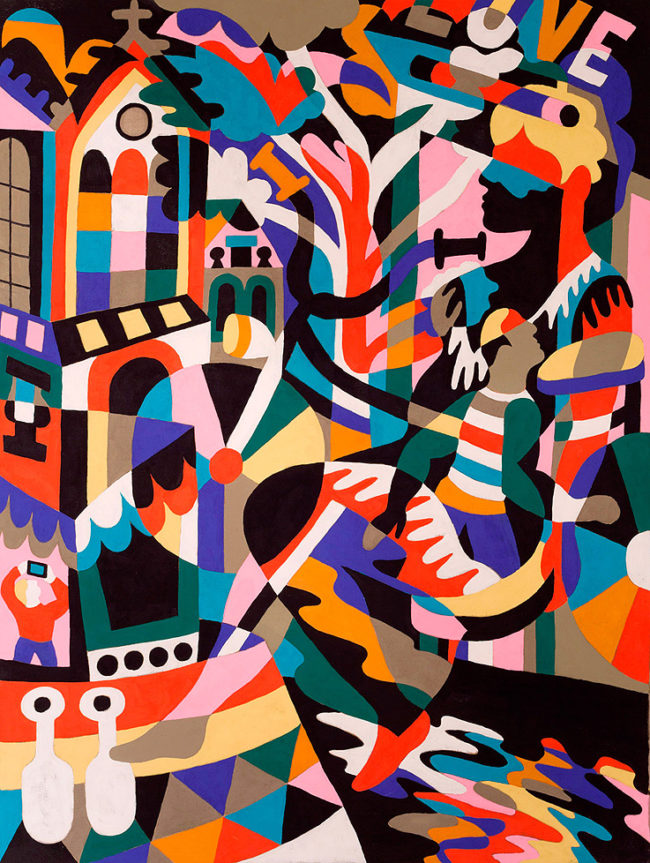 “Contrôle Technique” de Louis Lambert, en Delimbo Gallery Madrid.