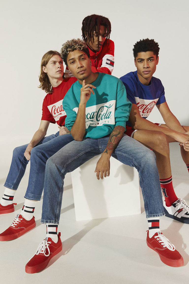 Tommy Hilfiger lanza la reedición de su colección Tommy Jeans Coca-Cola
