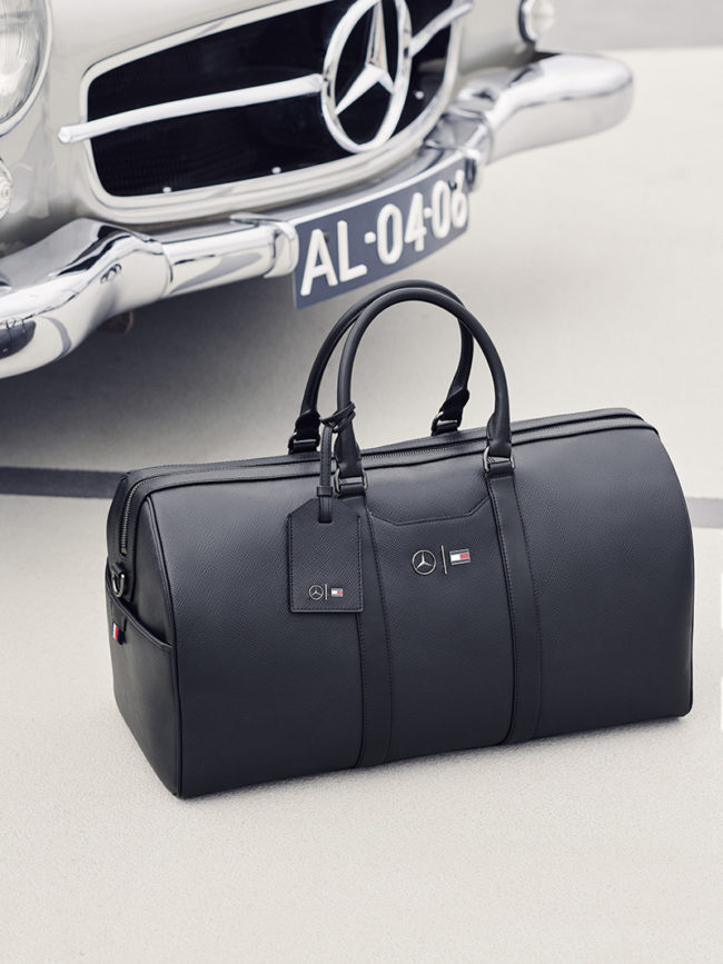 Tommy x Mercedes-Benz presentan su primera colección cápsula