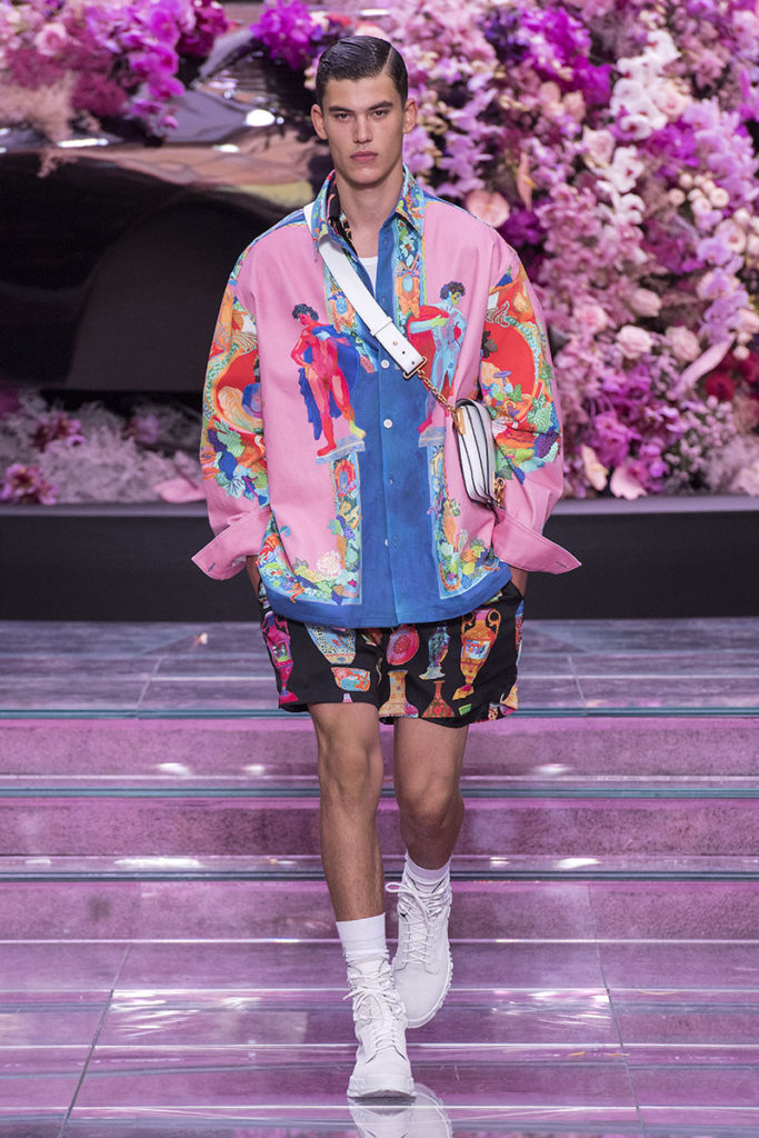 Versace menswear primavera/verano 2020 | Milan Fashion Week