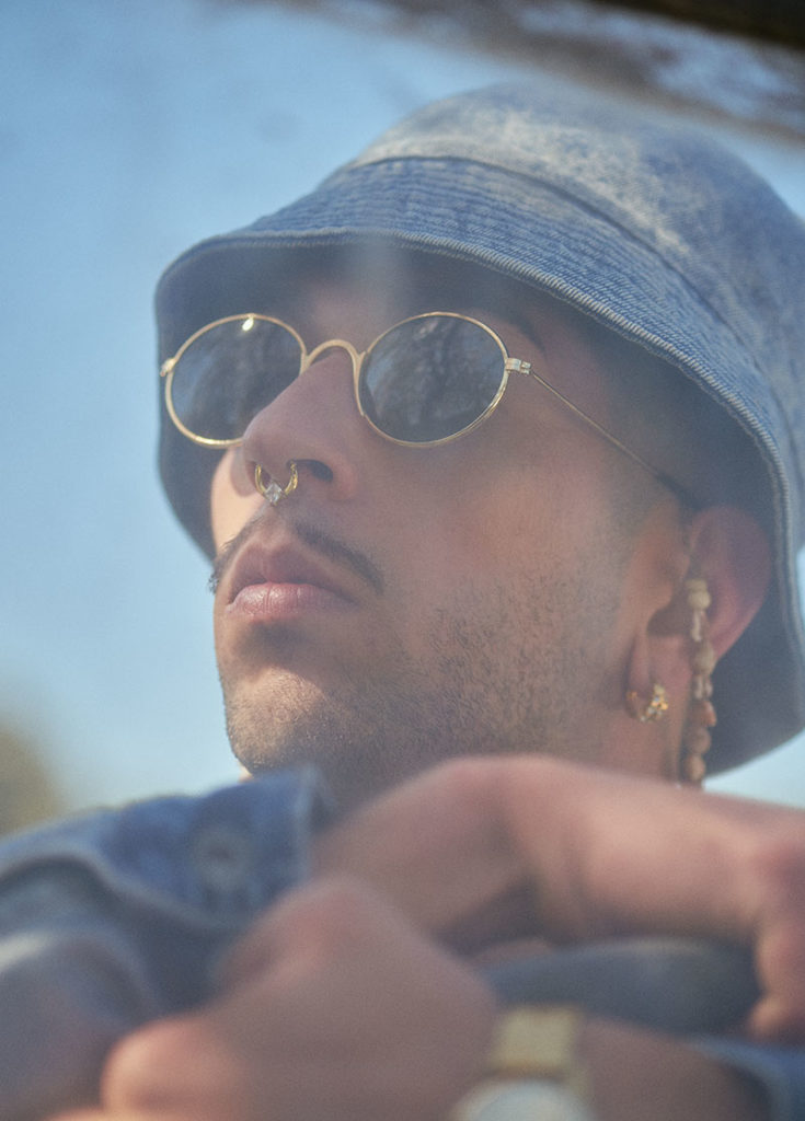 Bejo, el rapero pintor muestra su lado más iconoclasta en este editorial