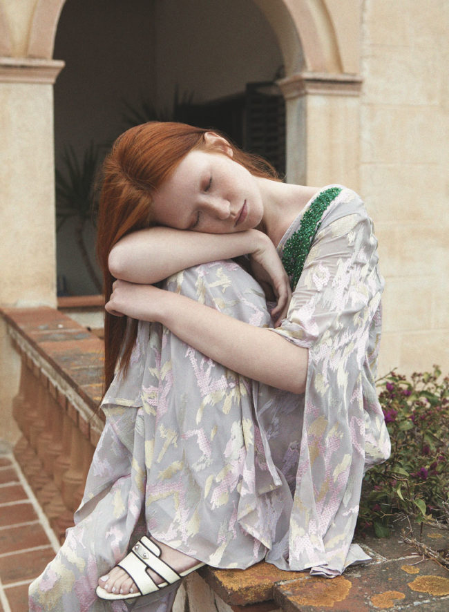 Dreamer x Celia Salas hace de la belleza de los sueños un editorial