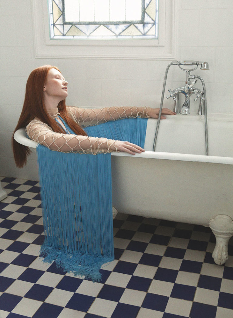 Dreamer x Celia Salas hace de la belleza de los sueños un editorial