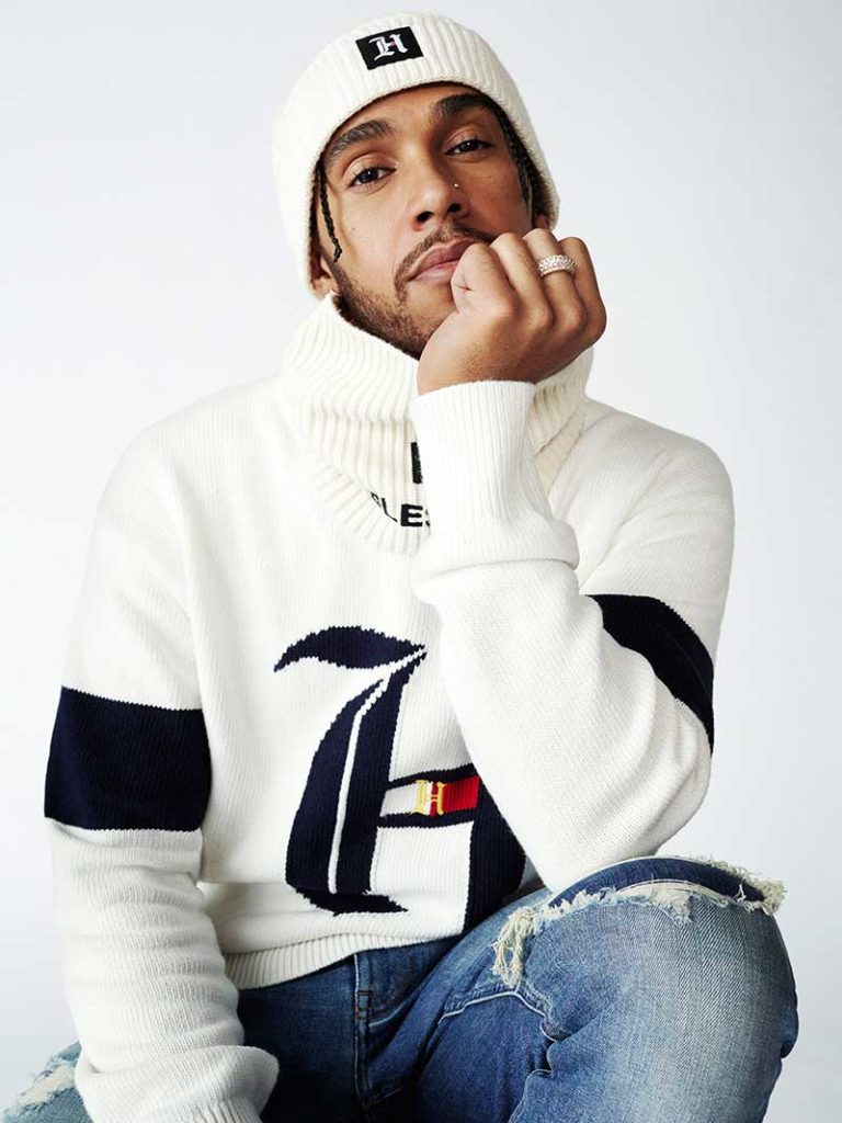 Lewis Hamilton: Piloto de Formula 1, modelo, diseñador y futuro músico.