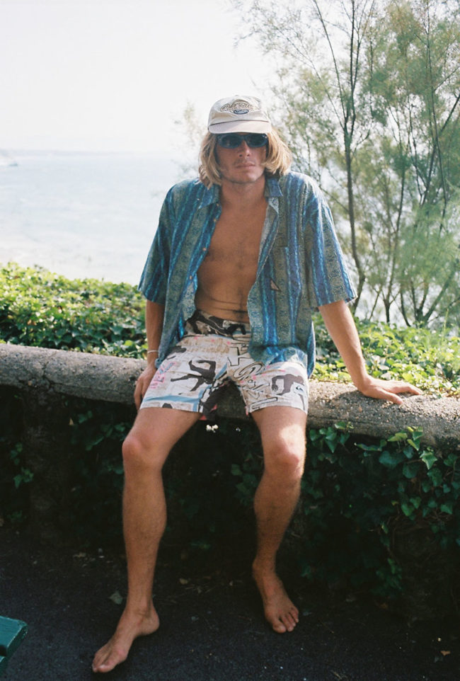 Vista y no vista: Así fue la primera colección vintage de Quiksilver