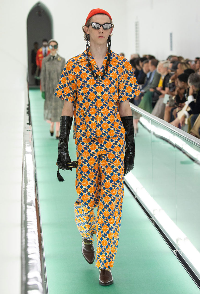 Gucci SS20 es la colección más orgásmica de la casa italiana