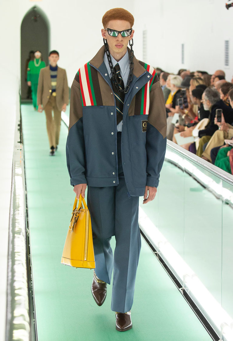 Gucci SS20 es la colección más orgásmica de la casa italiana