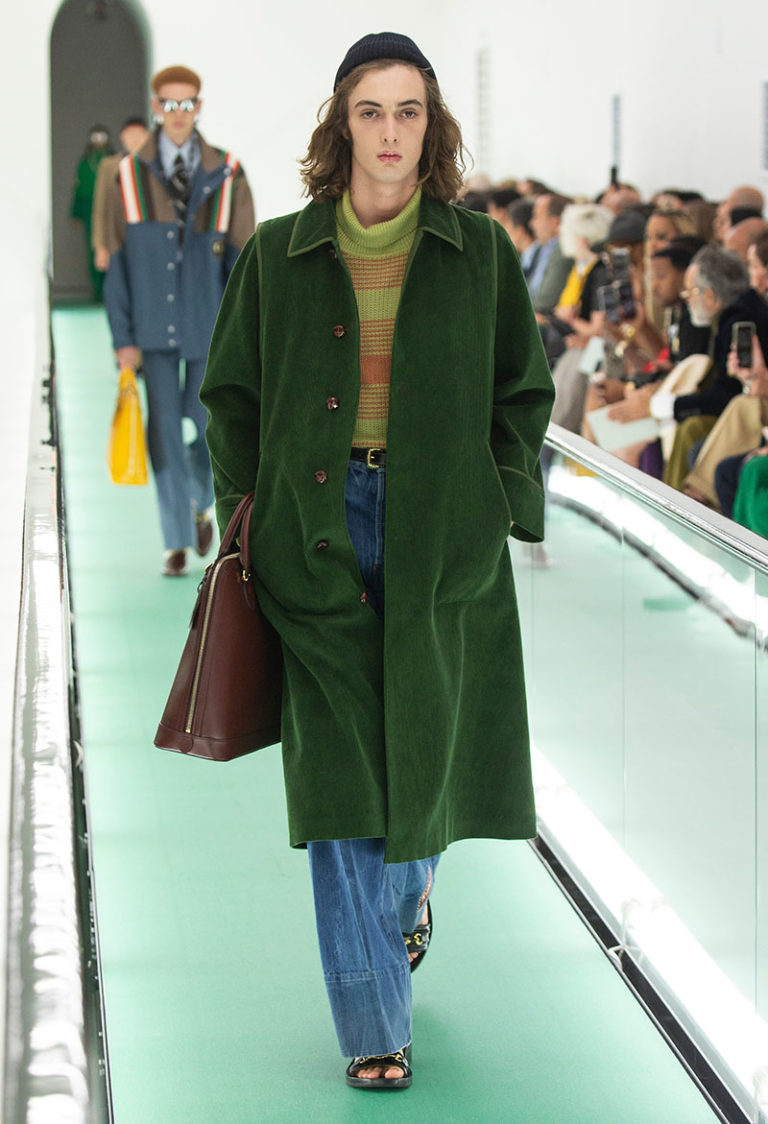 Gucci SS20 es la colección más orgásmica de la casa italiana