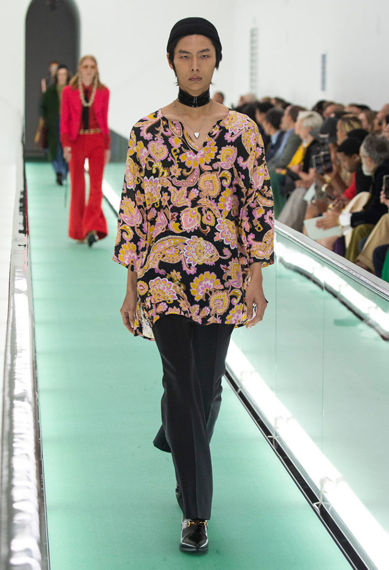 Gucci SS20 es la colección más orgásmica de la casa italiana