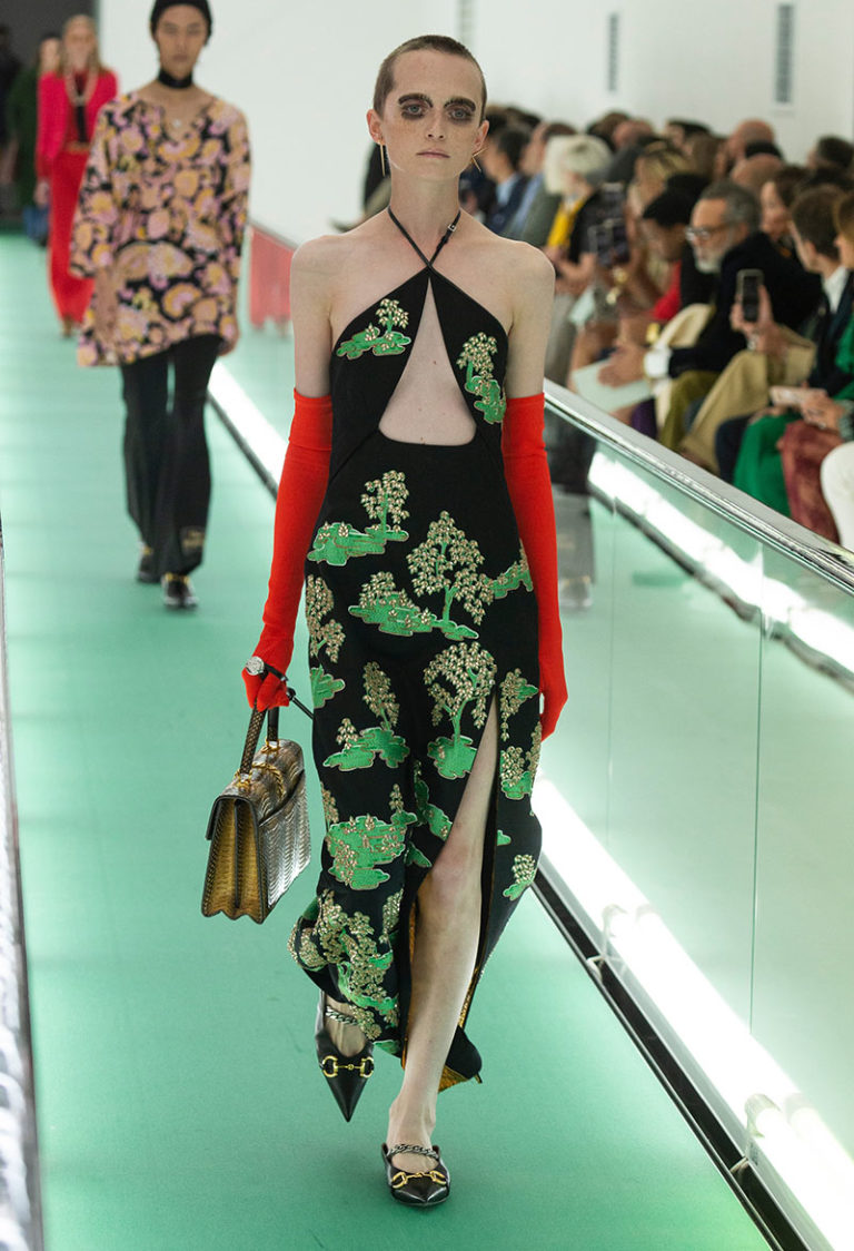 Gucci SS20 es la colección más orgásmica de la casa italiana