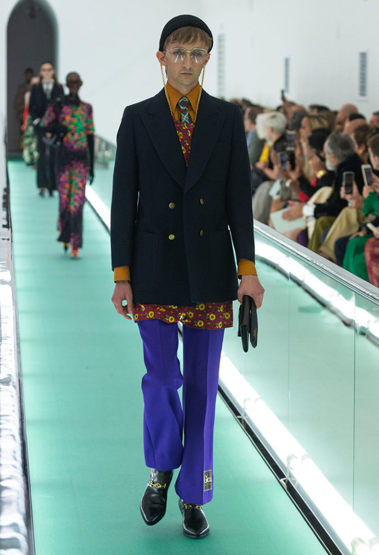 Gucci SS20 es la colección más orgásmica de la casa italiana