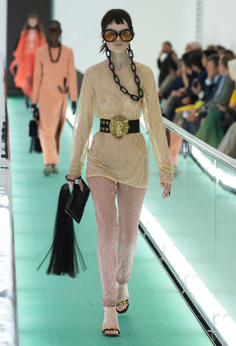 Gucci SS20 es la colección más orgásmica de la casa italiana