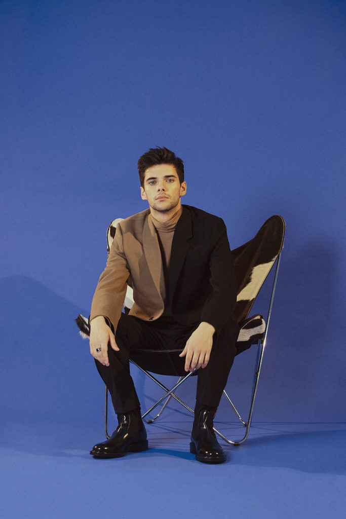 Entrevistamos a Álvaro Rico: Uno de los chicos de la "Élite" de Netflix