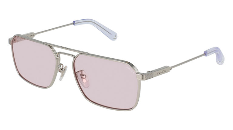 Police x Lewis Hamilton, las gafas de un piloto de Fórmula 1