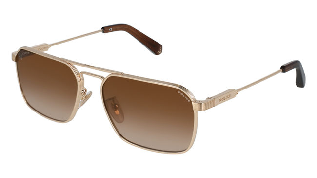 Police x Lewis Hamilton, las gafas de un piloto de Fórmula 1