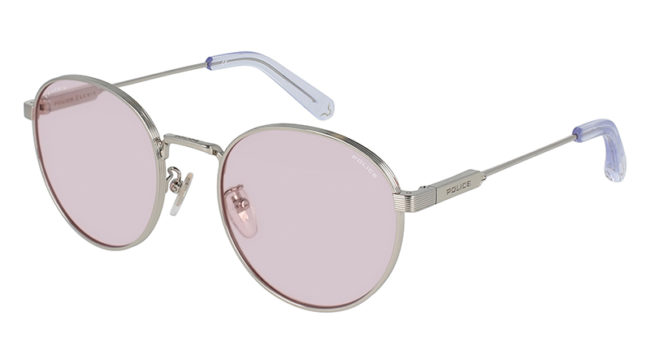 Police x Lewis Hamilton, las gafas de un piloto de Fórmula 1