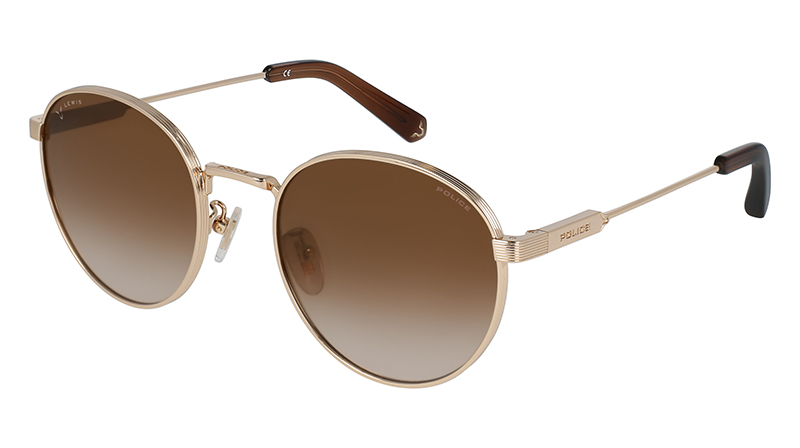 Police x Lewis Hamilton, las gafas de un piloto de Fórmula 1