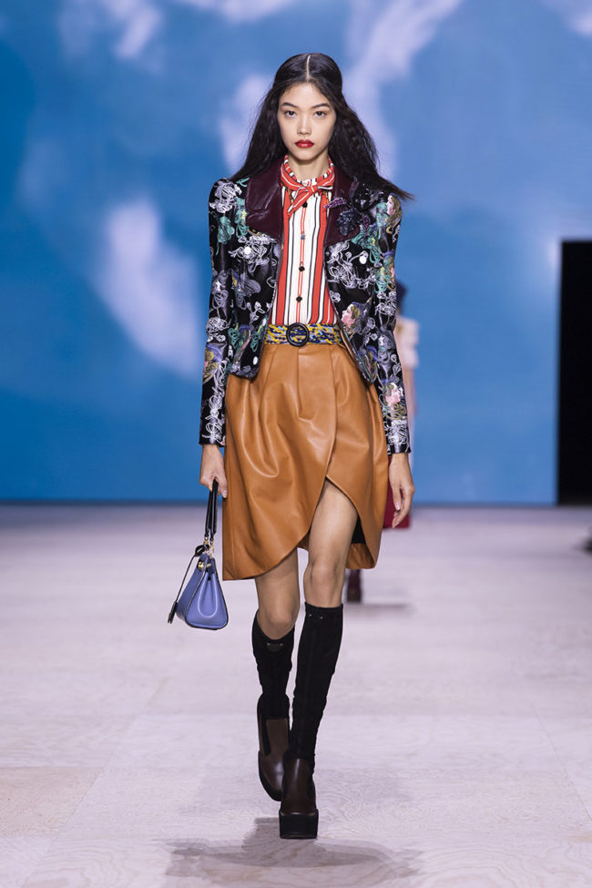 La nueva Belle Époque de Louis Vuitton SS20 womenswear