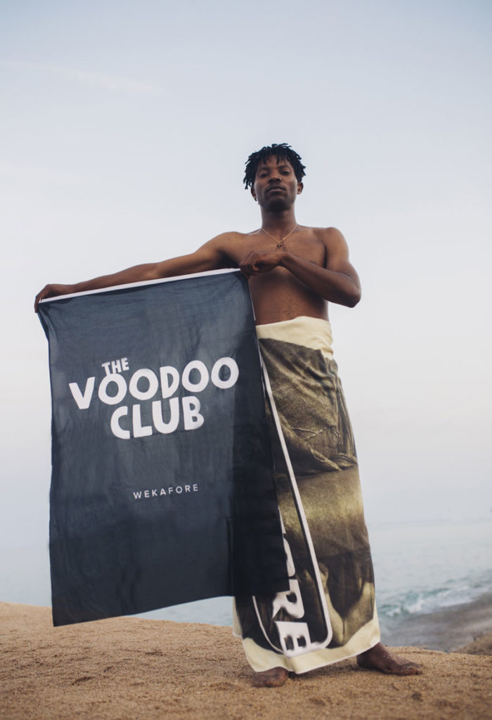 Voodoo Club, Wekafore y Sol Bela nos presentan sus banderas