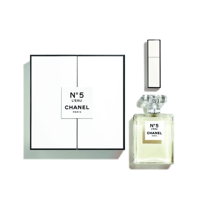 Cofres de Chanel edición especial para estas navidades