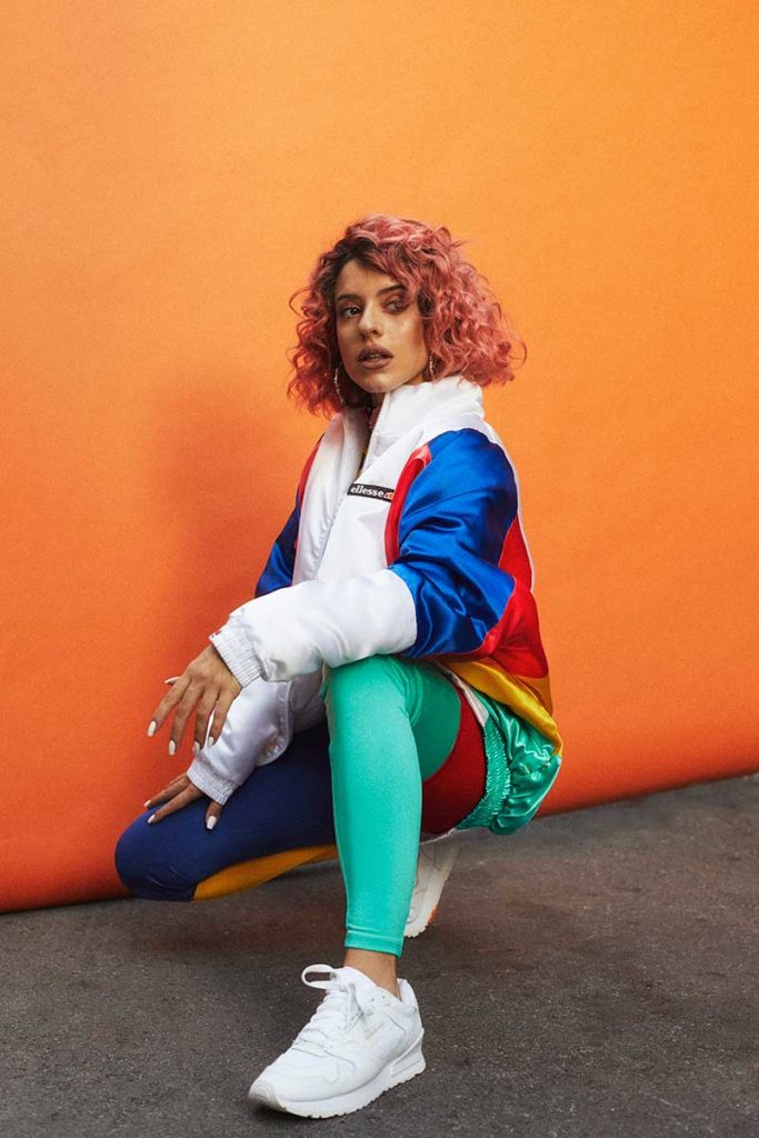 Be Fernández, la ilustradora que se inspira en la cultura urbana