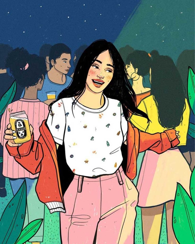 Be Fernández, la ilustradora que se inspira en la cultura urbana