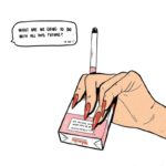 Be Fernández, la ilustradora que se inspira en la cultura urbana