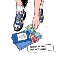 Be Fernández, la ilustradora que se inspira en la cultura urbana