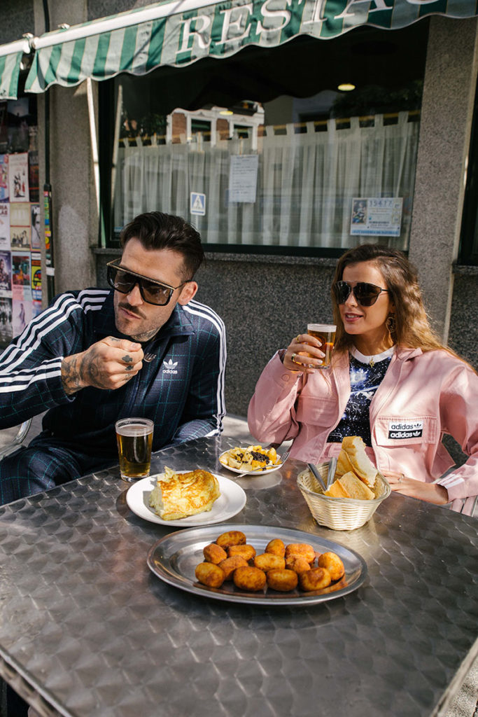 El afterparty se pasa mejor si es con adidas Originals