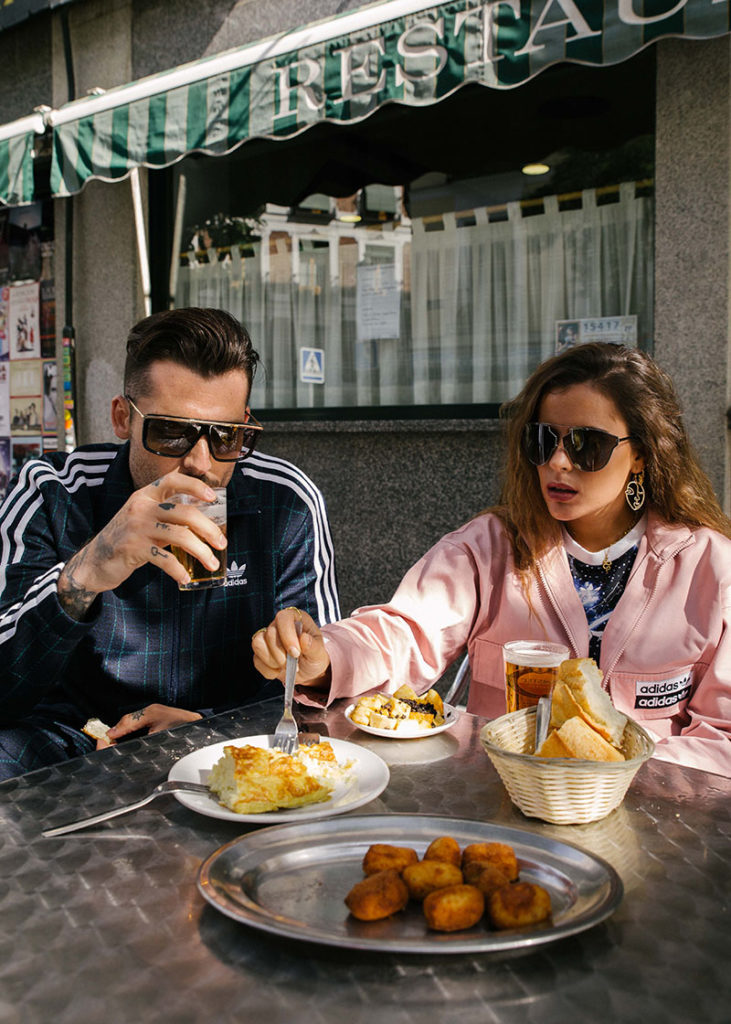 El afterparty se pasa mejor si es con adidas Originals