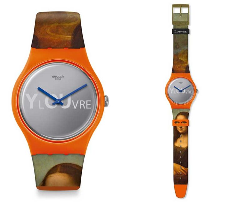 Swatch x Louvre: los museos se apuntan a las colaboraciones