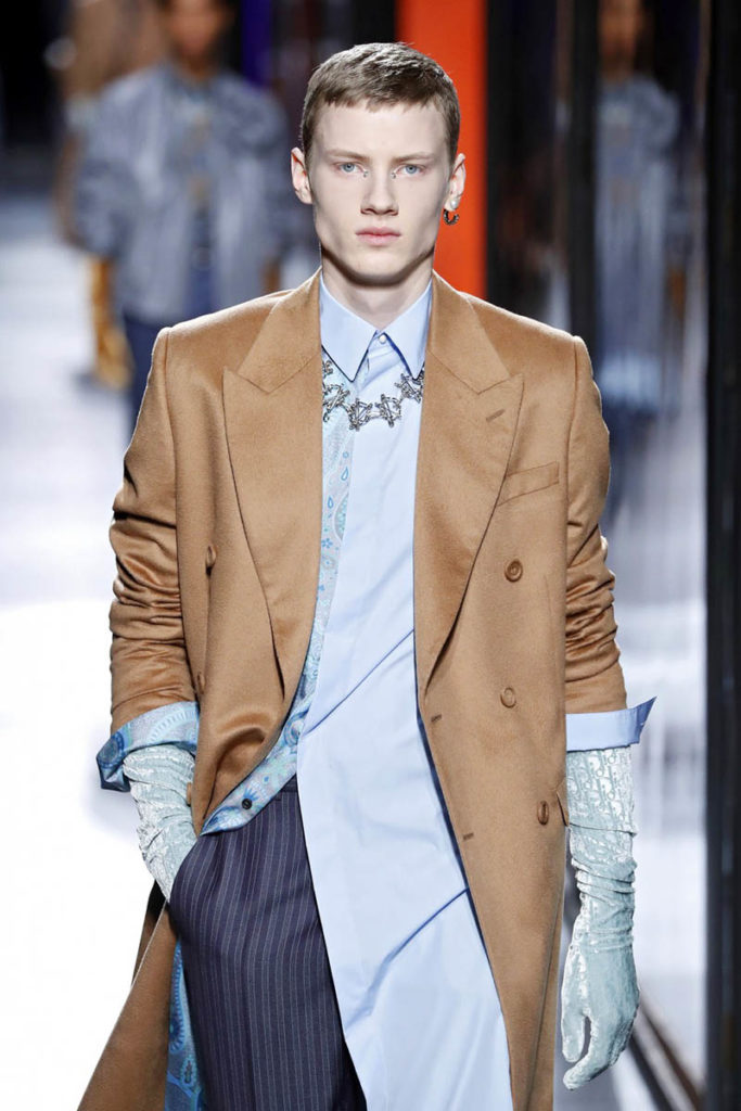 Dior Men FW20 una colección de Alta Costura masculina