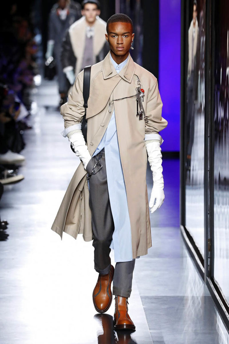 Dior Men FW20 una colección de Alta Costura masculina