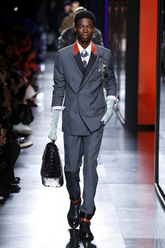 Dior Men FW20 una colección de Alta Costura masculina