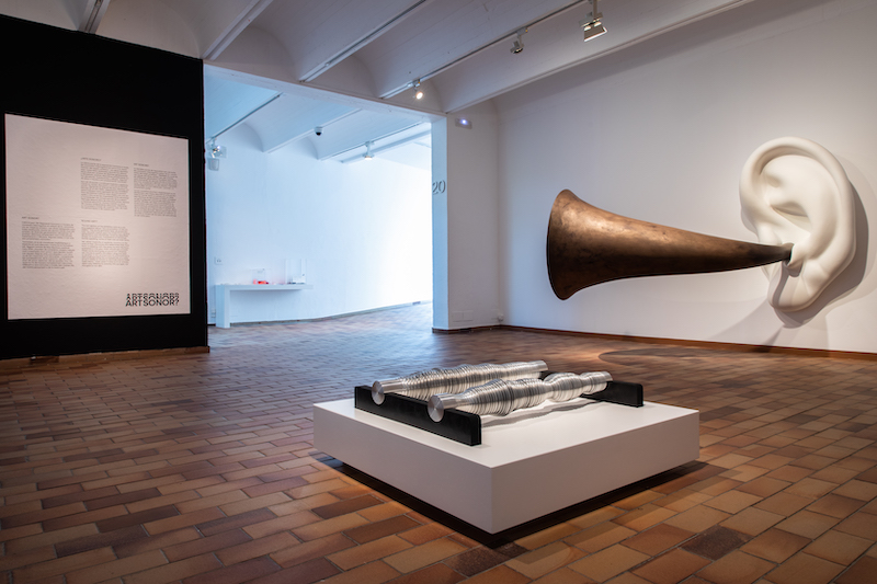 La exposición ¿Arte sonoro? analiza aspectos del sonido en el arte