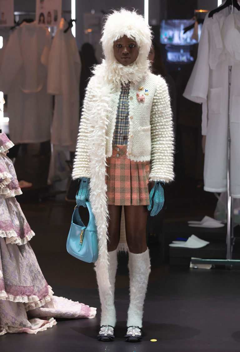 Desfile de la nueva colección de Gucci Fall Winter 2020 Womenswear