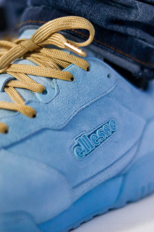 Ellesse x Frankling Boateng a.k.a The King Of Trainers