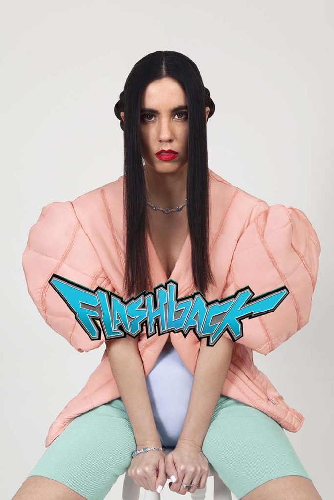 Flashback es la nueva canción y videoclip de Javiera Mena