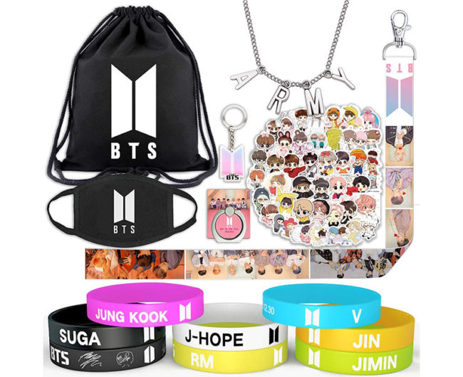 BTS: regalos para fans de la banda de K-Pop a precios de chollo