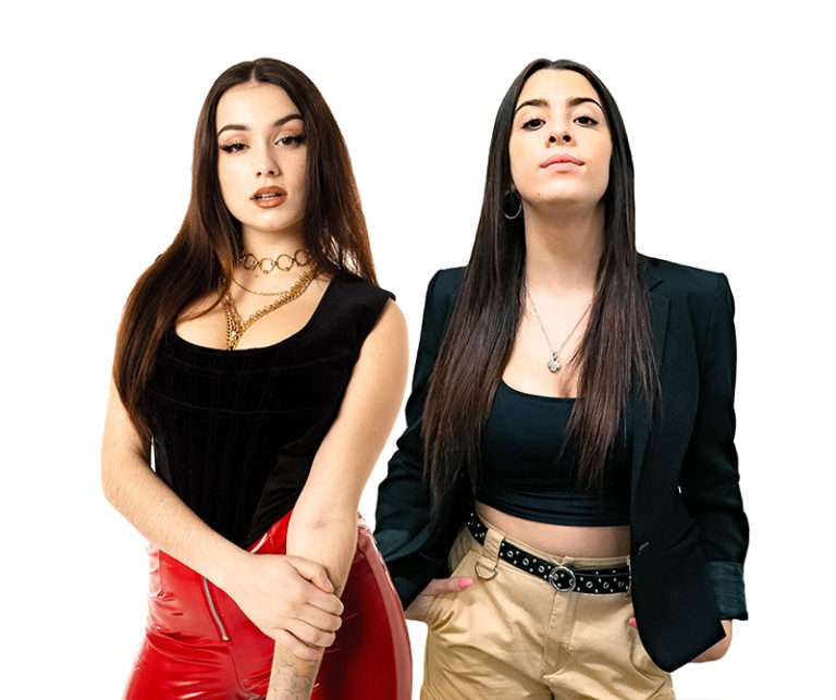 Shainny y Louly presentan dos nuevos lanzamientos